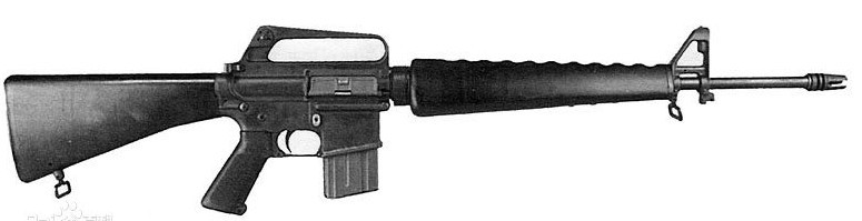 m16突击步枪_360百科